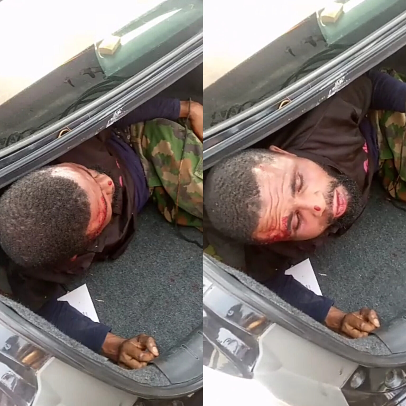 Air Force officer arrests fake soldier in Kuje, Abuja (Video) | Neptune ...